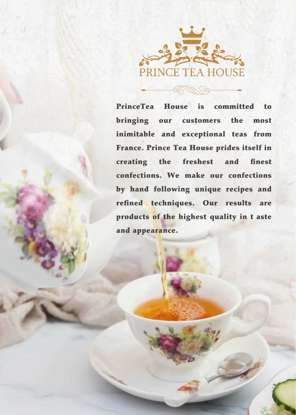 Prince Tea House - Brunch Restaurant | Online Order | Metairie｜LA